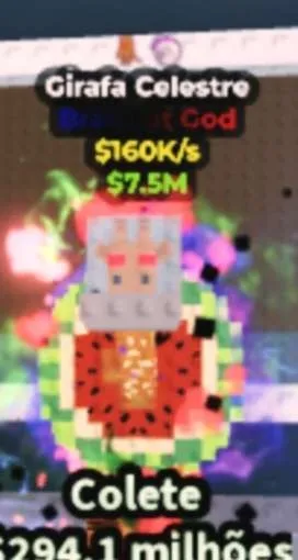 Girafa Celestre Celestial And Tungs - Steal a Brainrot Game Item - Gameflip