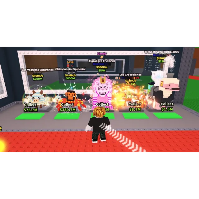 Steal a brainrot full base - Game Item - Gameflip