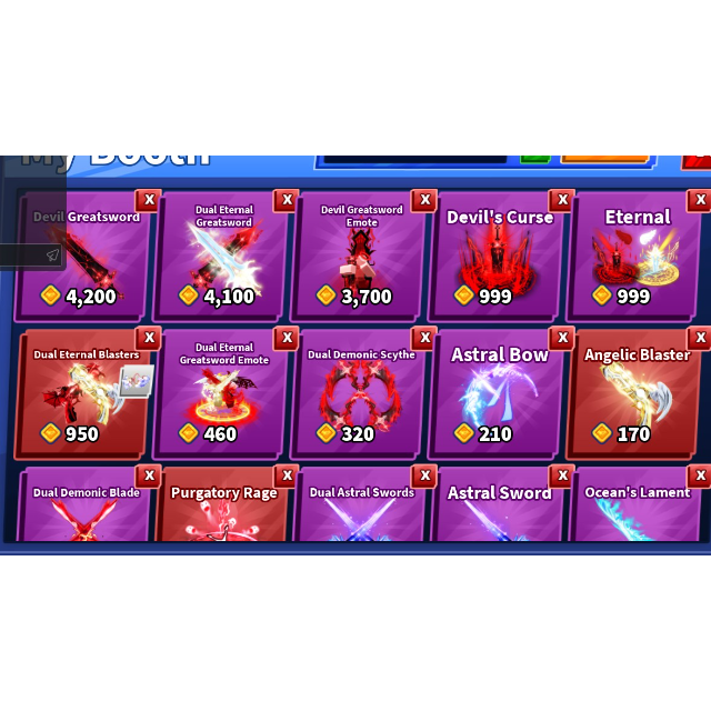 19.1k Blade Ball Rap - Steal a Brainrot Game Item - Gameflip