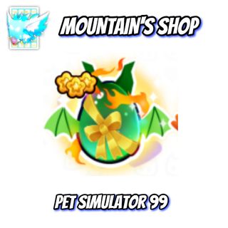 PS99 EXCLUSIVE TITANIC DRAGON EGG - Game Items - Gameflip