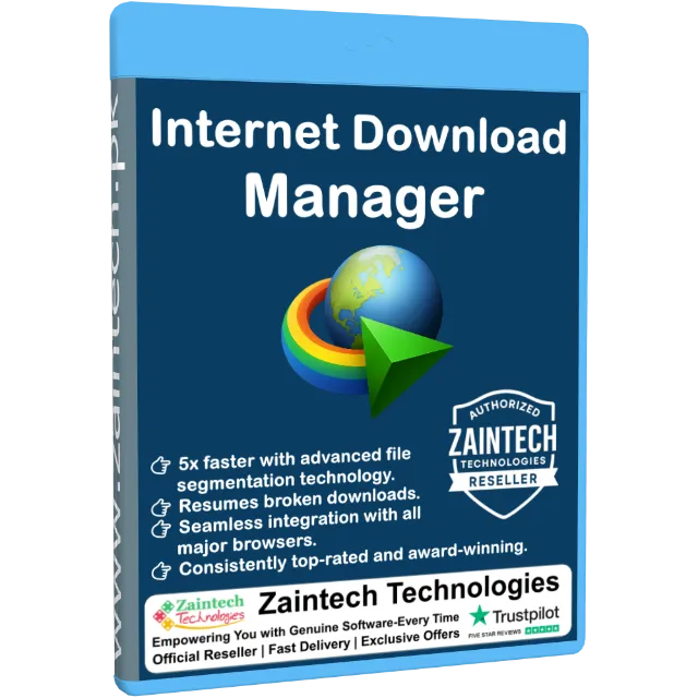 Internet Download Manager (IDM) Lifetime License – Official Reseller ...
