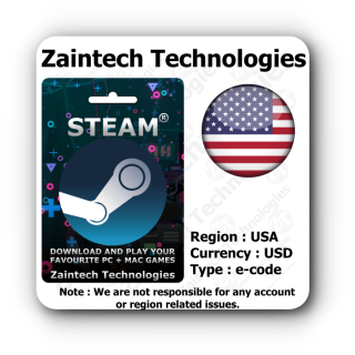 $25 Steam US - (Delivery in 24 Hours) - Steam Gift Cards - Gameflip
