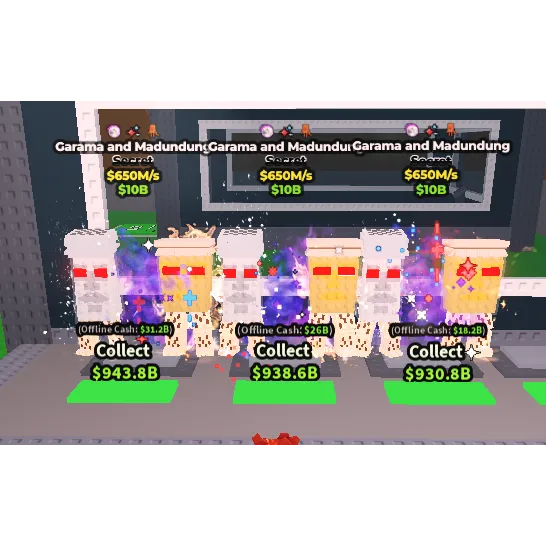 [Flash Sale] 650m Garama And Madundung - Steal a Brainrot Game Item ...