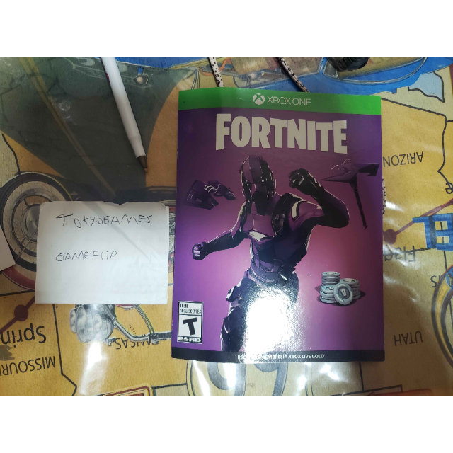 DARK VERTEX BUNDLE CODE XBOX - Fortnite Game Item - Gameflip