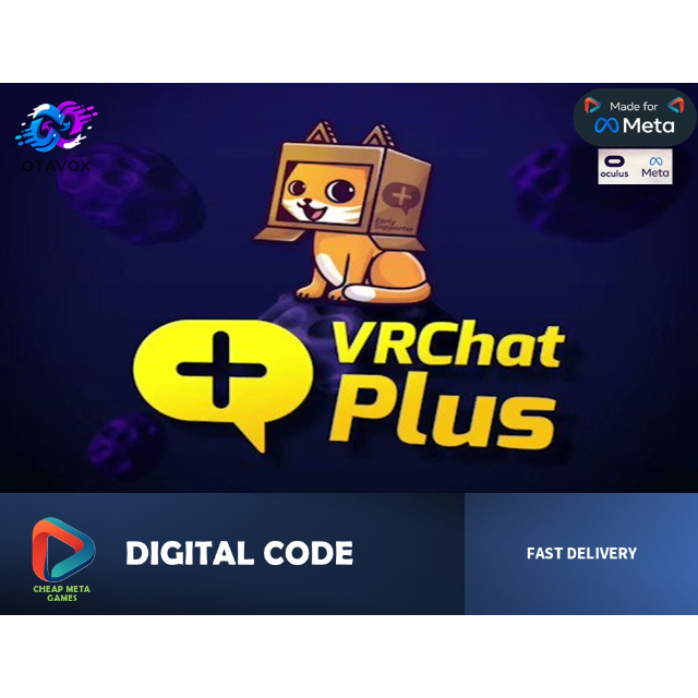 👑 VRChat Plus (VRC+) - 12 Month Subscription - Official Gift - Level Up ...