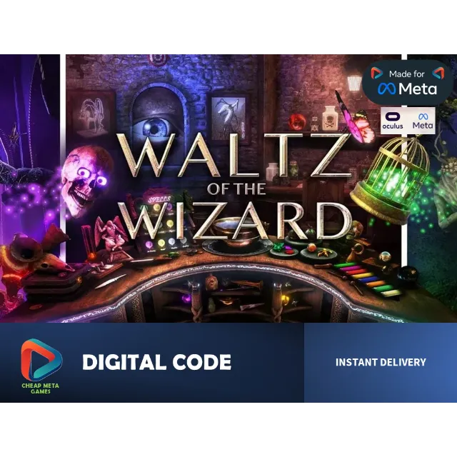 🧙‍♂️ Waltz of the Wizard VR - Official Meta Quest Code - Magical Sandbox! - Other Game - Gameflip