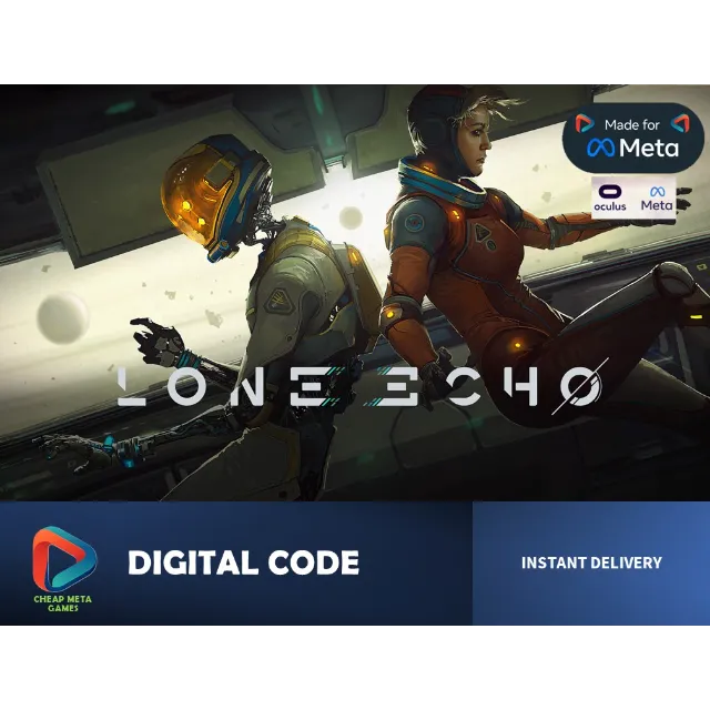 Lone Echo Official Oculus/Meta Quest PCVR Code - IMMERSIVE STORY! - Other Game - Gameflip