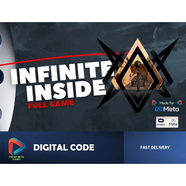 🌌 INFINITE INSIDE VR/MR PUZZLE — OFFICIAL META QUEST KEY — SOLVE THE ...