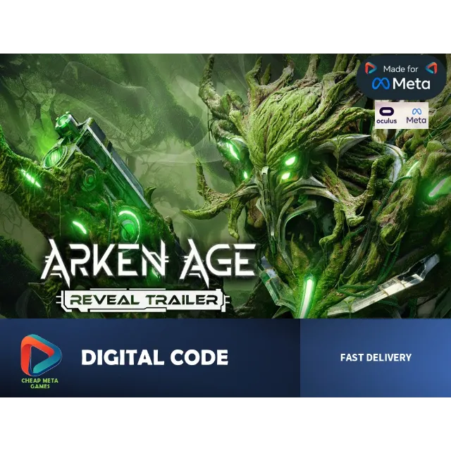 ⚔️ ARKEN AGE VR - Official Meta Quest Code - Physics-Based Sci-Fi Epic! 🔫 - Other Game - Gameflip
