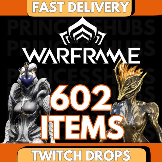 Warframe (602) Ember + Saryn + Nyx + AX-52 + x2 Archon Shards + 18 ...
