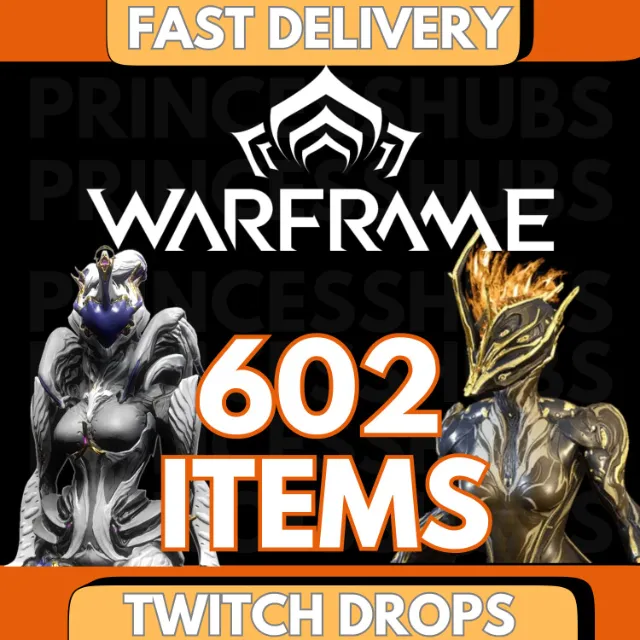 Warframe (602) Ember + Saryn + Nyx + AX-52 + x2 Archon Shards + 18 ...