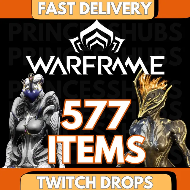 WARFRAME 577 TWITCH DROP - Warframe Game Item - Gameflip