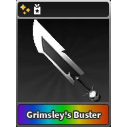 Grimsley Buster | STK - Other Game Item - Gameflip