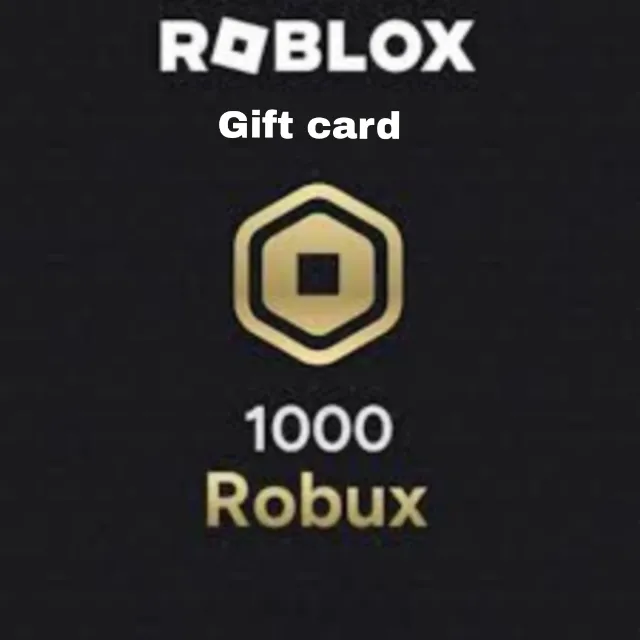 Roblox gift card 1000 - Other Gift Card - Gameflip