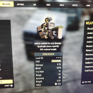 Weapon | QE90 Laser Rifle - Game Items - Gameflip