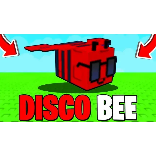 disco bee | Grow a garden - Grow a Garden Game Item - Gameflip