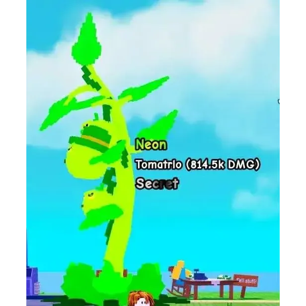 Neon Tomatrio 814k - Plants vs Brainrots Game Item - Gameflip
