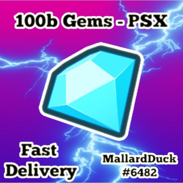 100B Gems - Game Items - Gameflip