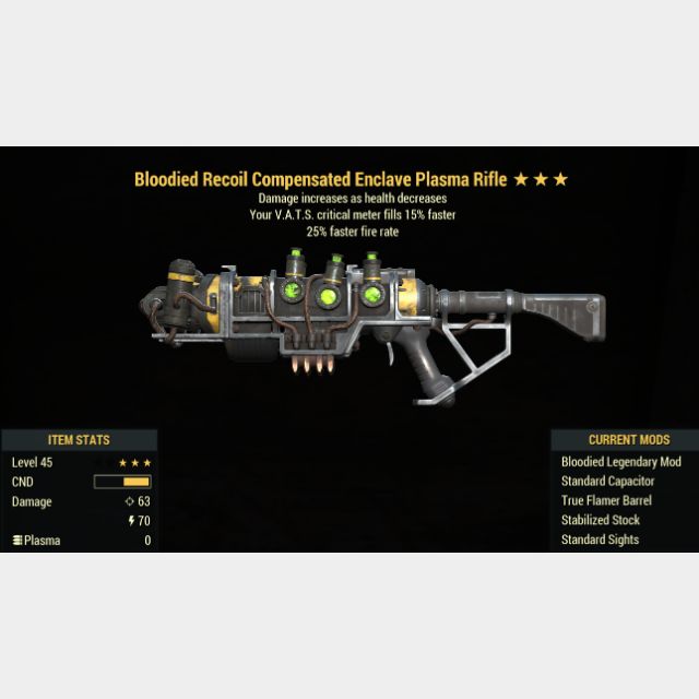 Weapon | B2515 Enclave Plasma - Game Items - Gameflip