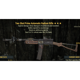 TSE15 RADIUM RIFLE - Game Items - Gameflip