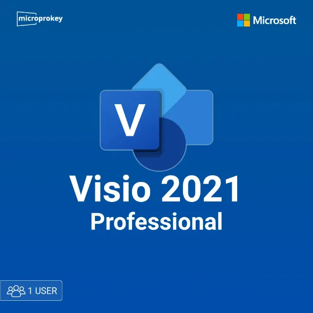 Microsoft Visio 2021 Pro - Productivity Software - Gameflip