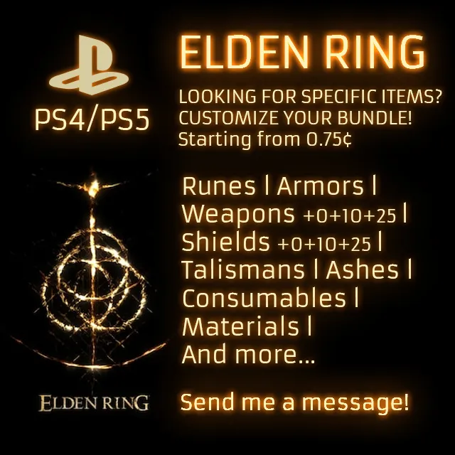 ELDEN RING - Elden Ring Game Items - Gameflip