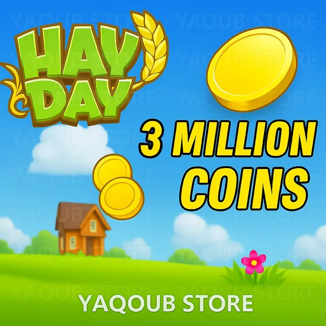 3m hay day (lvl 40+ ) - Hay Day Game Item - Gameflip