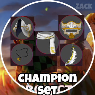 Champion Set [Project Slayers] - Game Items - Gameflip