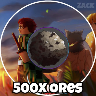 500x Ores [Project Slayers] - Game Items - Gameflip