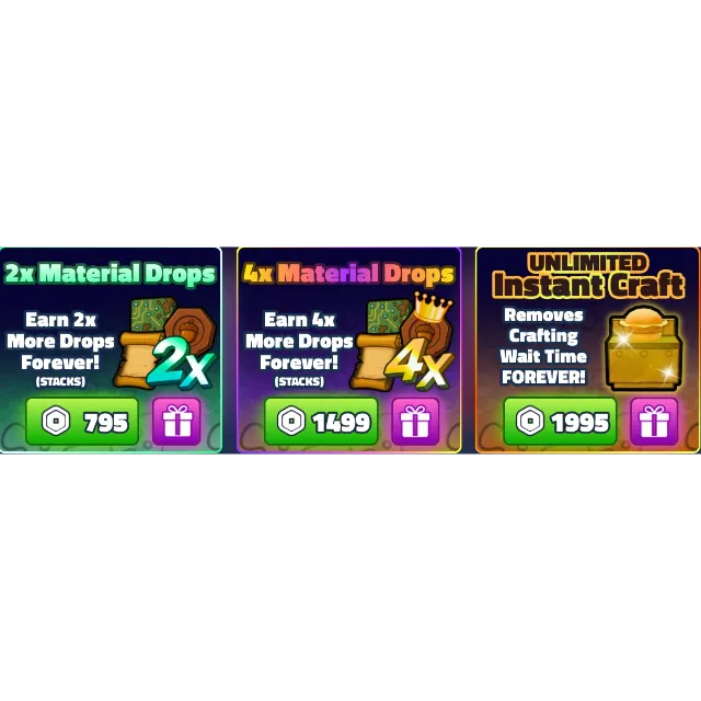 SPONGEBOB TOWER DEFENSE | NEW GAMEPASS BUNDLE | 2X MATERIALS , 4X ...