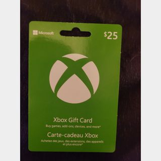 $25.00 Xbox Gift Card - Xbox Gift Card Gift Cards - Gameflip