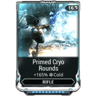 Mod | Primed Cryo Rounds Max - Game Items - Gameflip