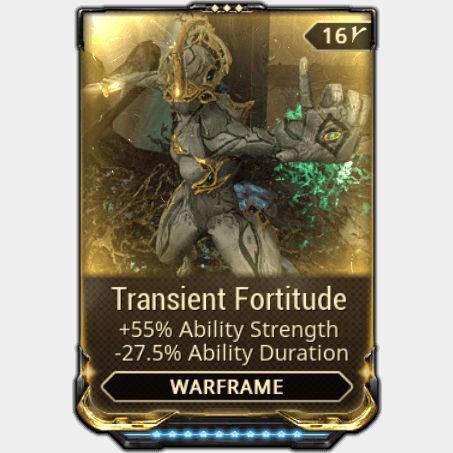 Mod | Transient Fortitude Max - Game Items - Gameflip