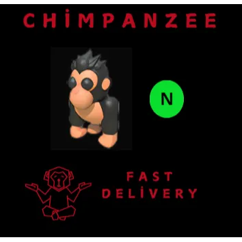 GORILLA N - Adopt Me Game Item - Gameflip
