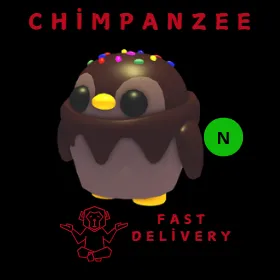 Neon Choco Penguin - Adopt Me Game Item - Gameflip