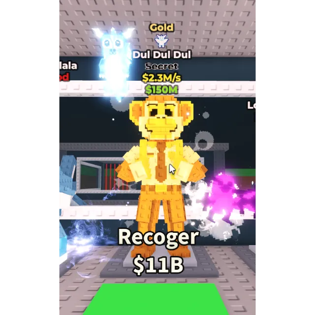 Dul Dul Dul - gold dragon 2,3 m/s - Steal a Brainrot Game Item - Gameflip