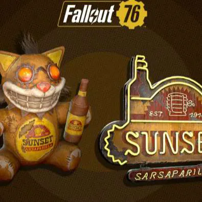 Fallout 76 - Sunset Sarsaparilla Bundle DLC - PC - Windows Game - Gameflip