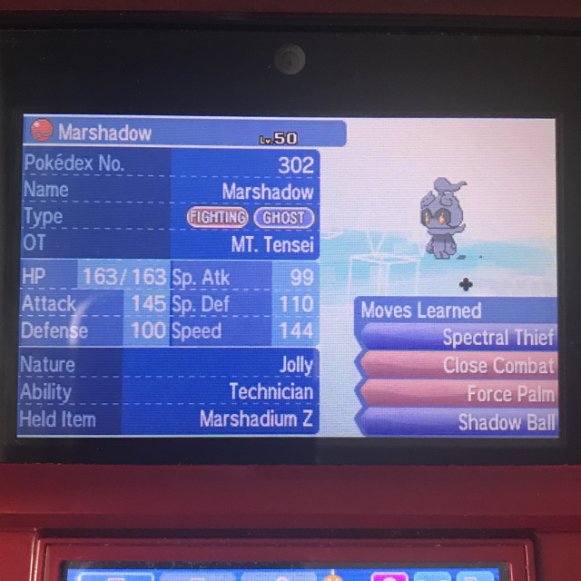 Event Pokemon | Marshadow - Pokémon Sun & Moon Game Items - Gameflip