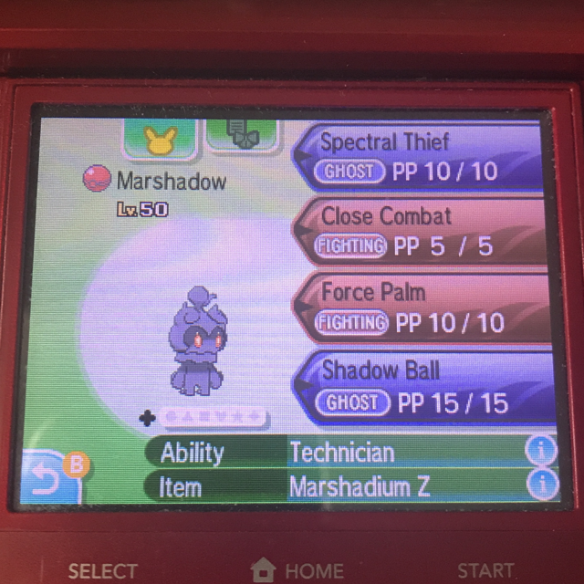 Event Pokemon | Marshadow - Pokémon Sun & Moon Game Items - Gameflip