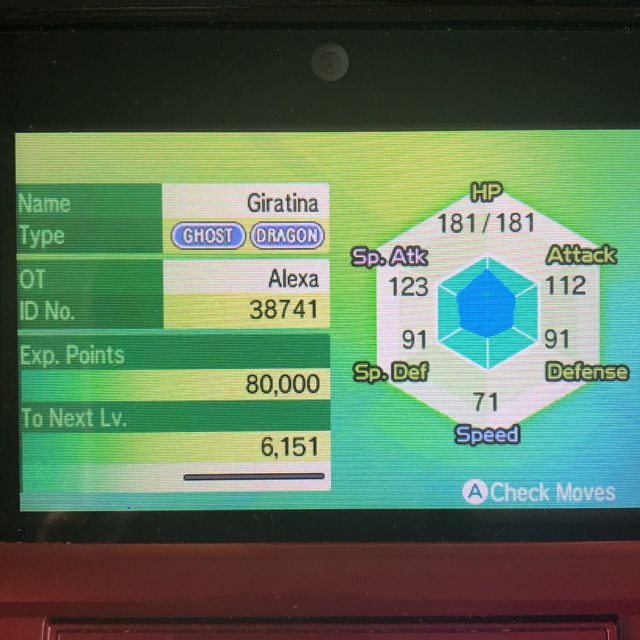 Generation Pokemon | Hidden Ability Giratina - 游戏商品 - Gameflip