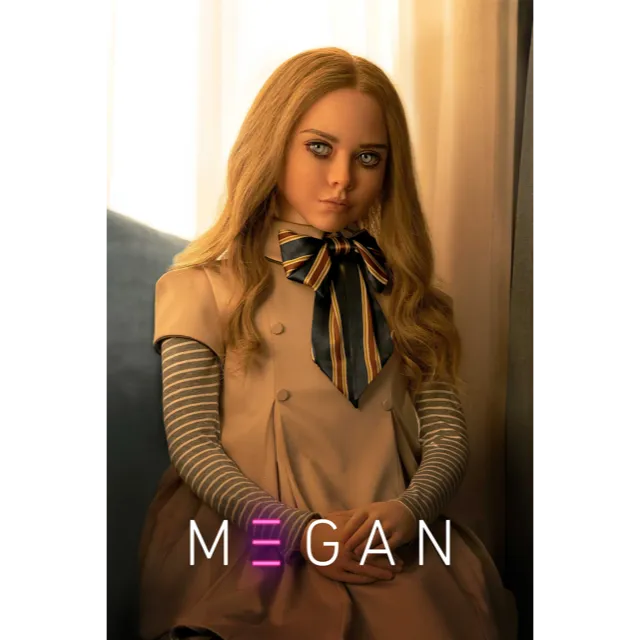 M3GAN HD (UK73...) extra unrated edition included (Megan) - Digital ...