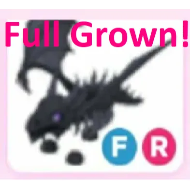 Pet | Fly Ride Shadow Dragon - Roblox Game Items - Gameflip