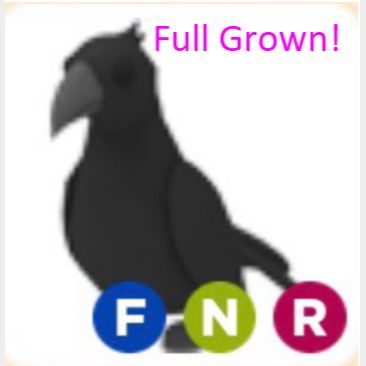 Pet | Adopt Me! | Neon fr Crow - Game Items - Gameflip