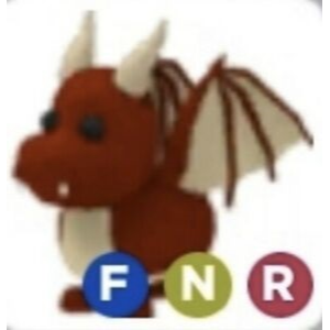 Pet | Adopt Me Nfr Red Dragon - Game Items - Gameflip