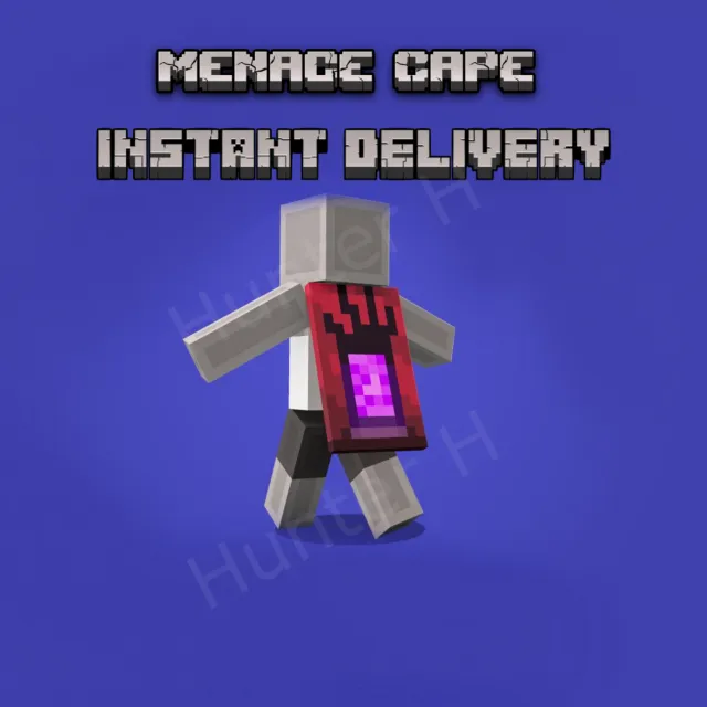 Minecraft Menace Cape - XBOX SERIES X|S, XBOX ONE - WINDOWS 10/11| Java ...