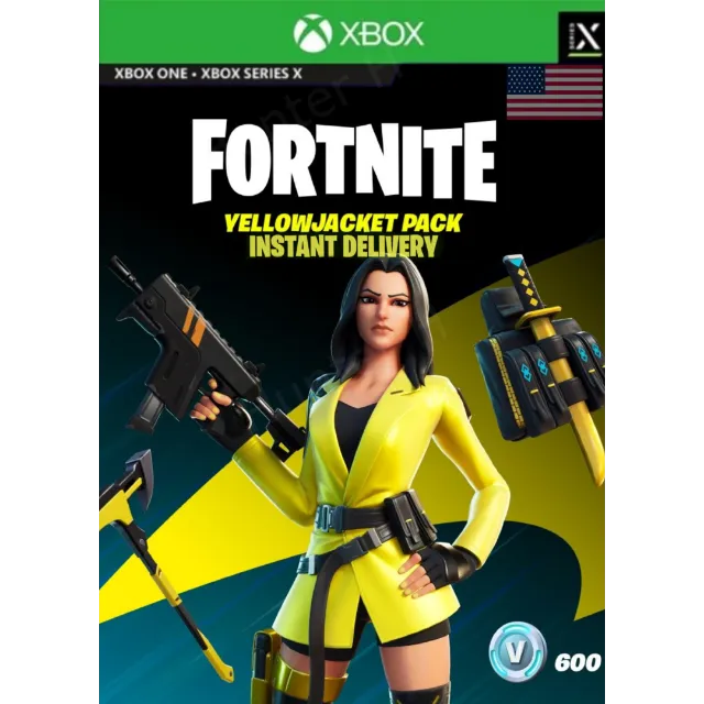 Fortnite - Yellowjacket Pack (USA) [INSTANT DELIVERY] - Xbox Series X|S ...