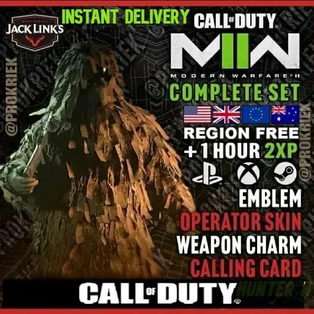 Code | All 4 Jack Link's Codes - Call of Duty: Modern Warfare II Game ...