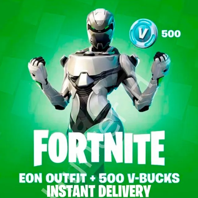 Fortnite - Eon Exclusive Outfit (+ 500 V Bucks) [INSTANT DELIVERY ...