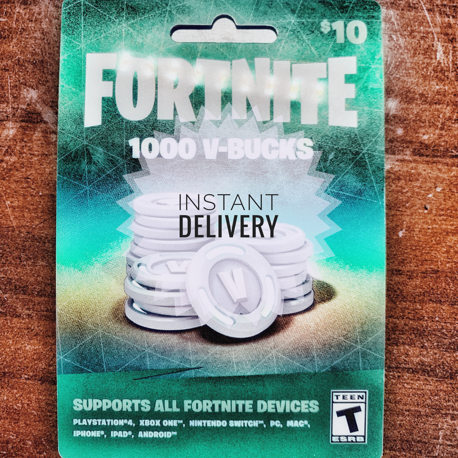 Code | 1K Vbucks - In-Game Items - Gameflip
