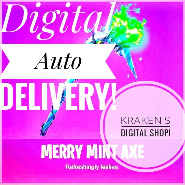 Code | Fortnite Merry Mint Axe - Fortnite Game Item - Gameflip